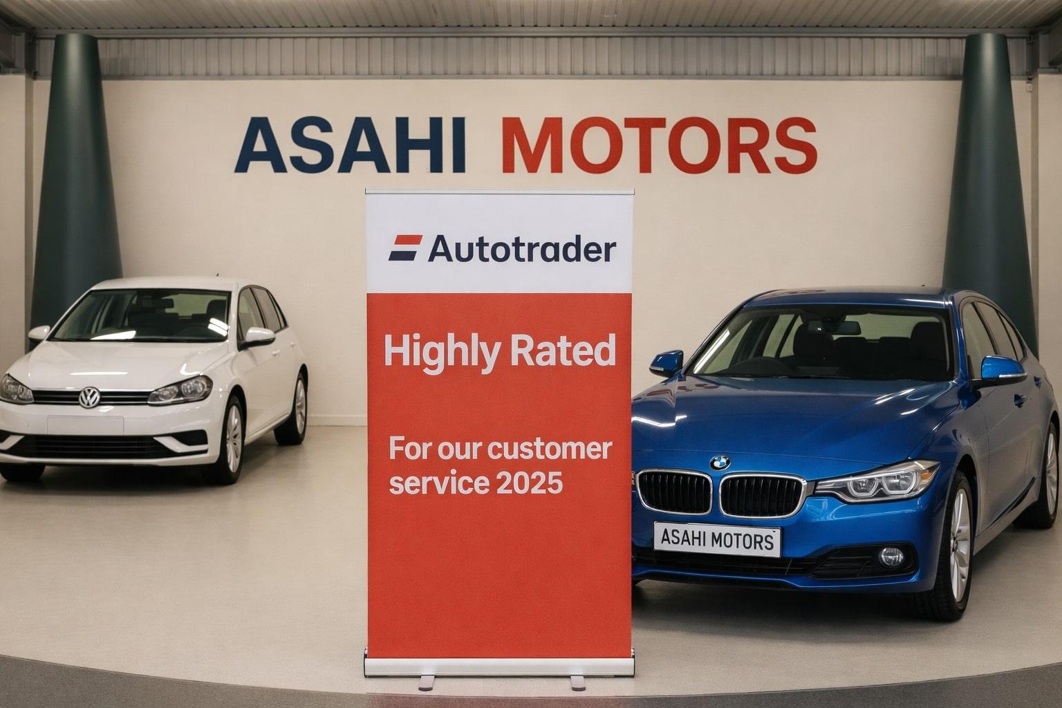Low Mileage Used Cars London – AA Approved | Asahi Group